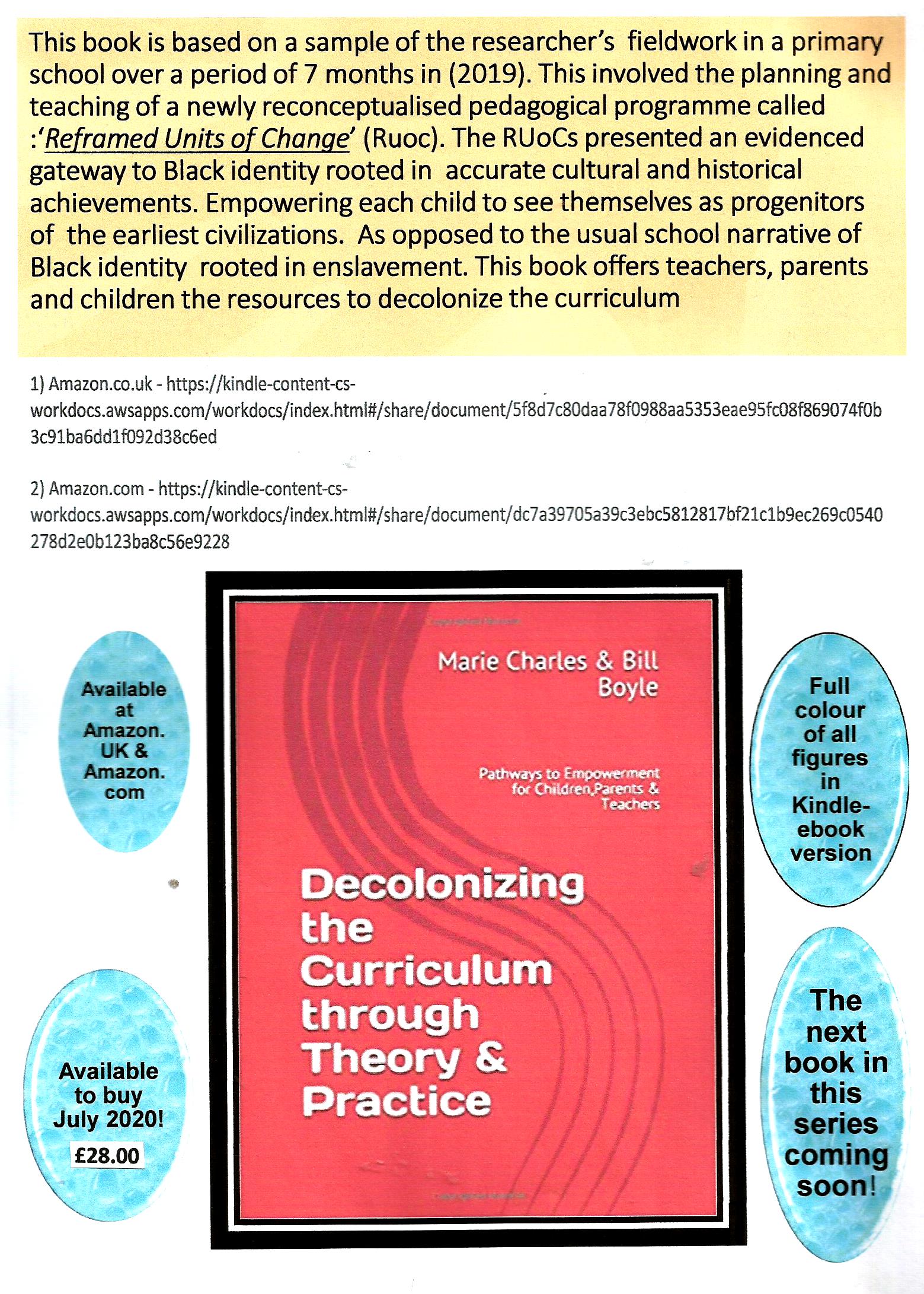 An organisation rooted in the reframing and decolonizing of a ...