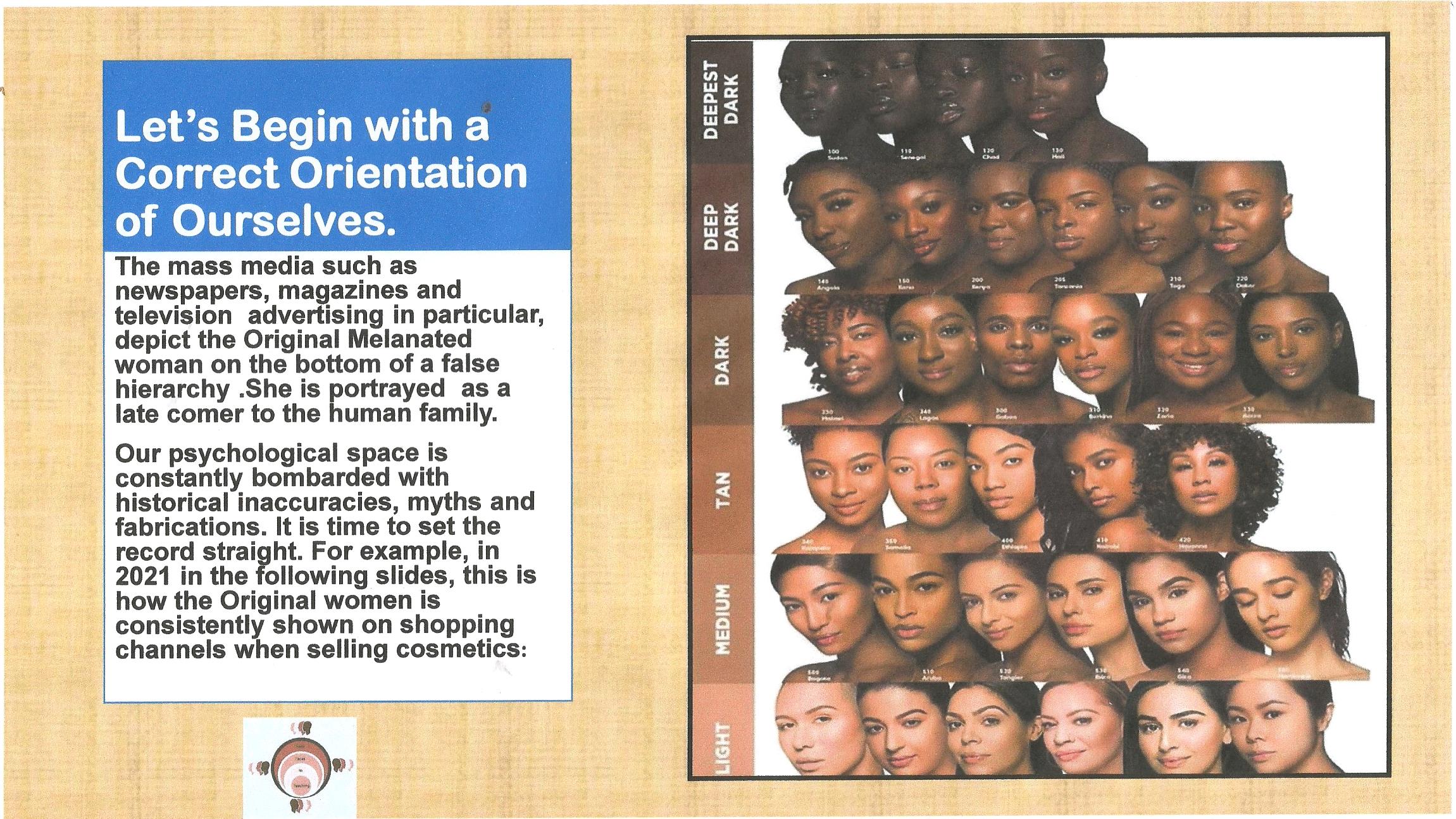 In the ‘racial’ hierarchy, why does the Melanated Woman always end up ...