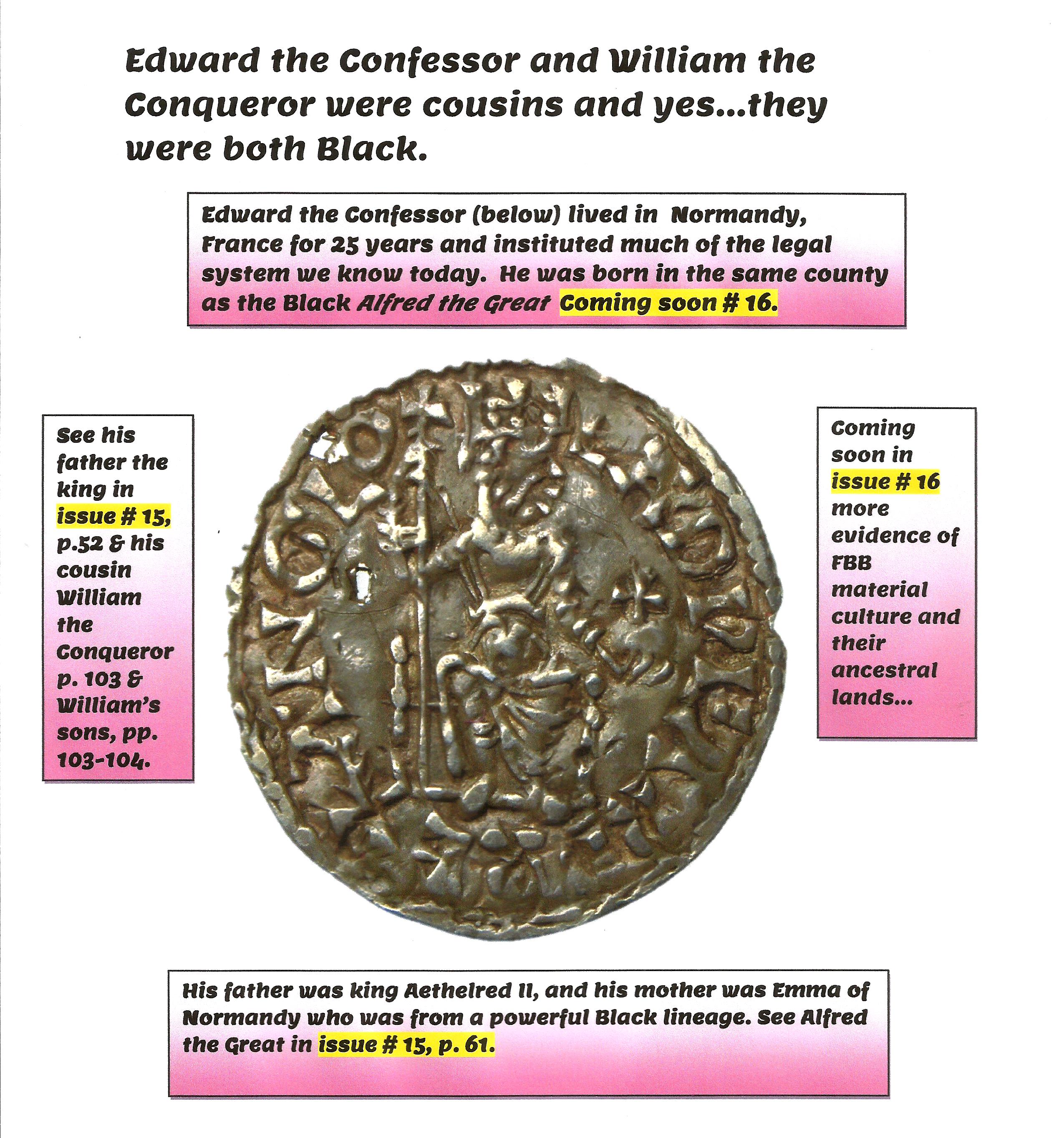 NEW EVIDENCE: Edward the Confessor – Missing Faces In Teaching (MFIT)