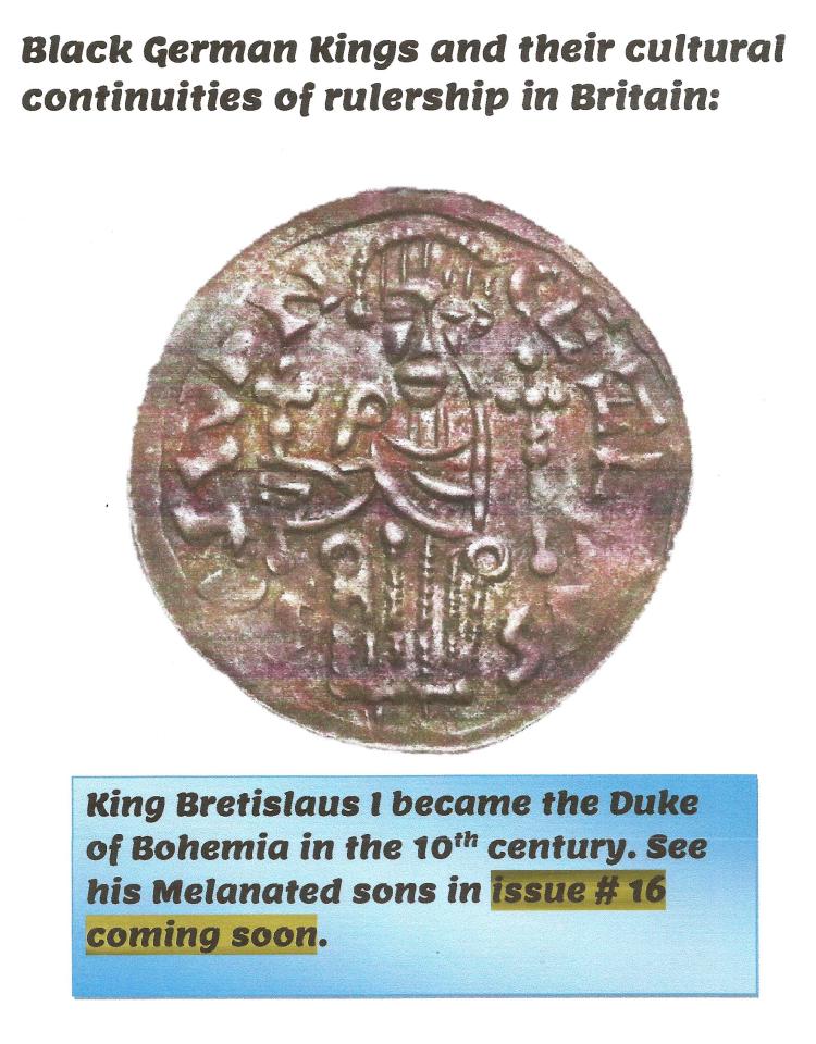 Black German Kings and their cultural continuities in Britain ...
