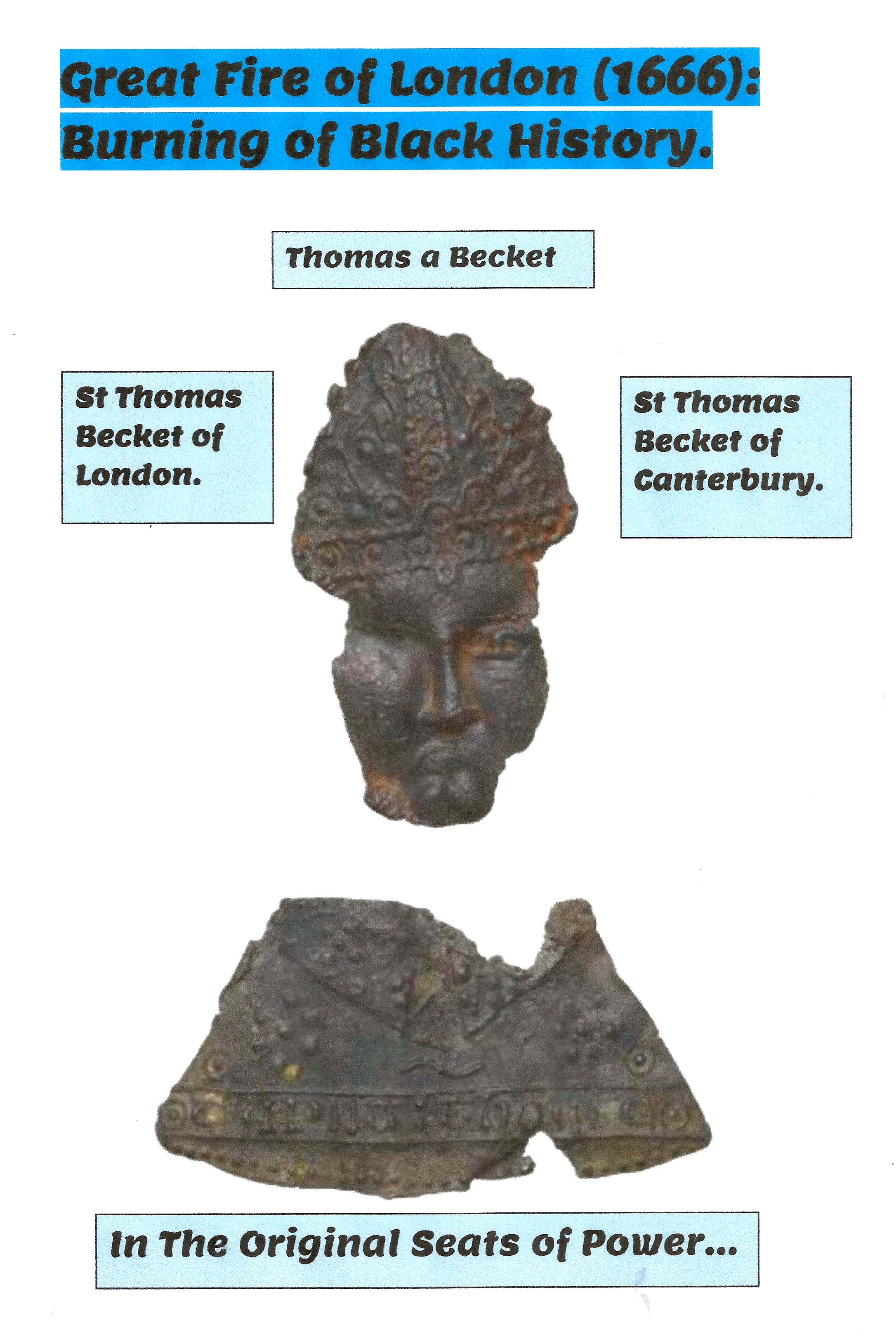 GREAT FIRE OF LONDON (1666): Burning of Black History & Heritage Until ...